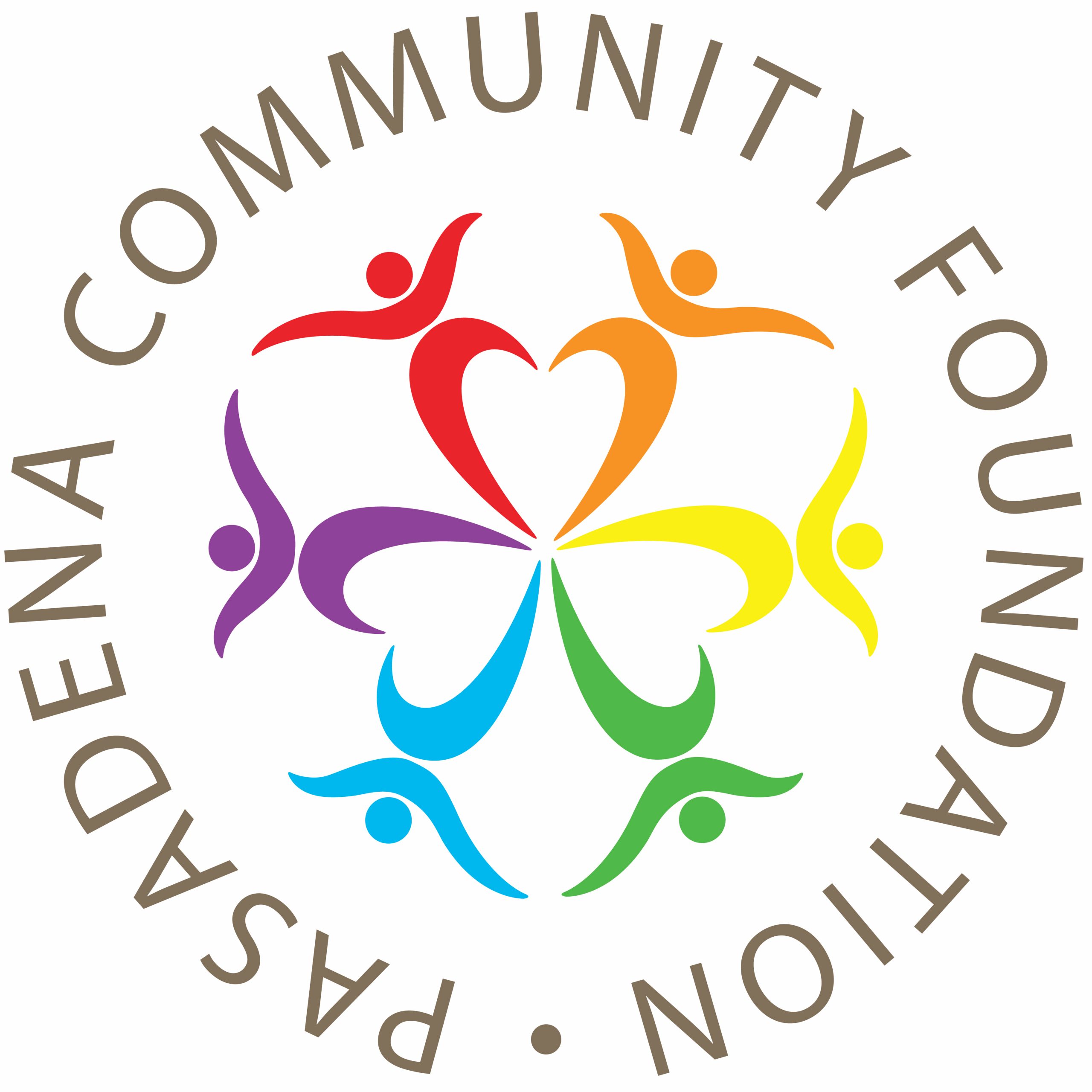 Pasadena Cimmunity Foundation Circle Logo - Jericho Road Pasadena