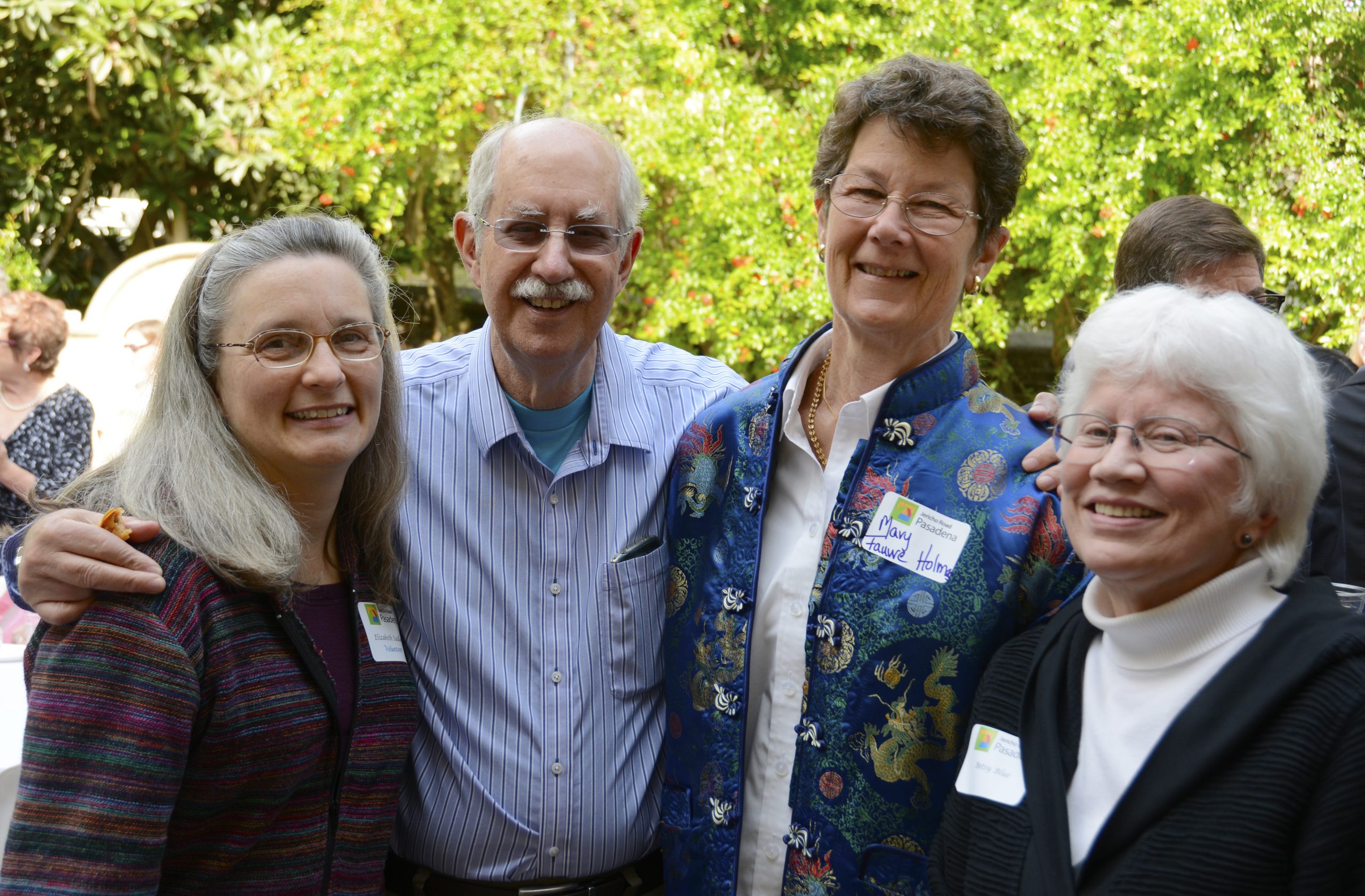 5 Anniv Elizbabeth Andy Mary Betsy - Jericho Road Pasadena